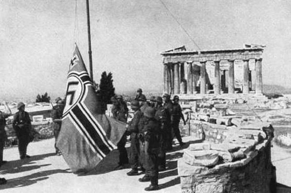 1941-1945: Κατοχή της Ελλάδας και Εθνική Αντίσταση - Ξεκίνημα