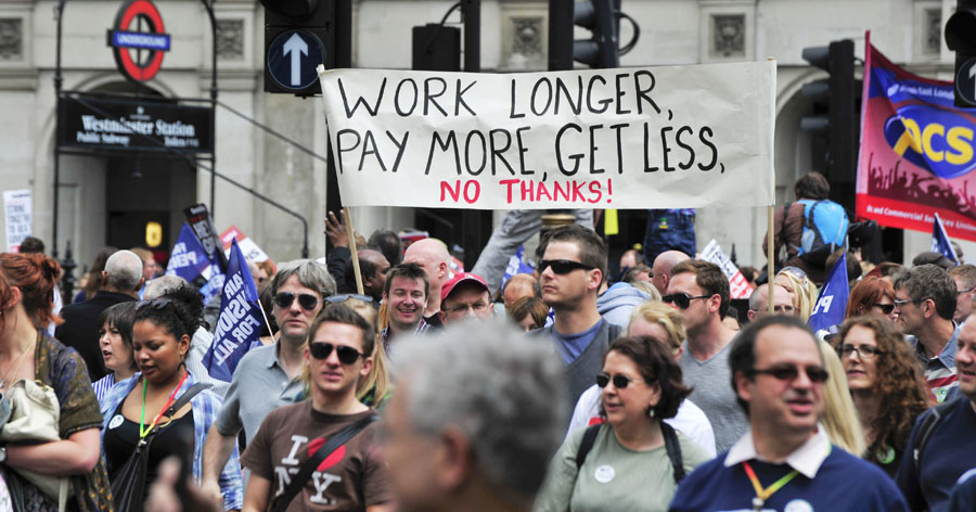 UK: The Enough is Enough campaign, the Left and the Unions - Ξεκίνημα