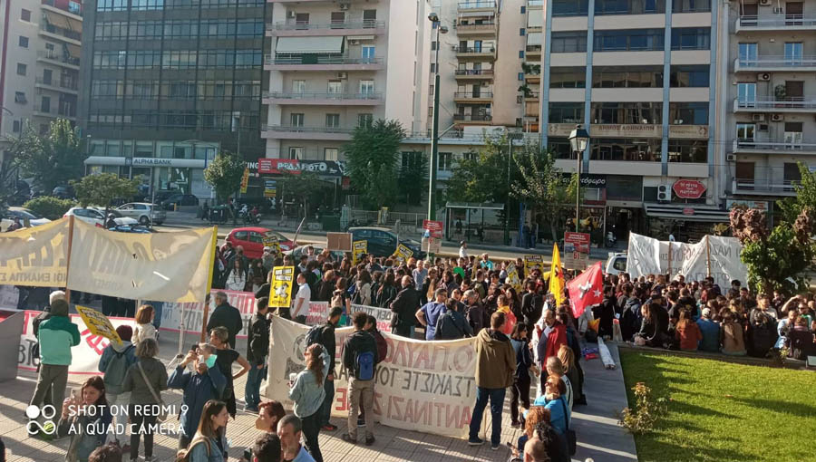 Μαχητική κινητοποίηση στα δύο χρόνια από την καταδίκη της Χρυσής Αυγής ...