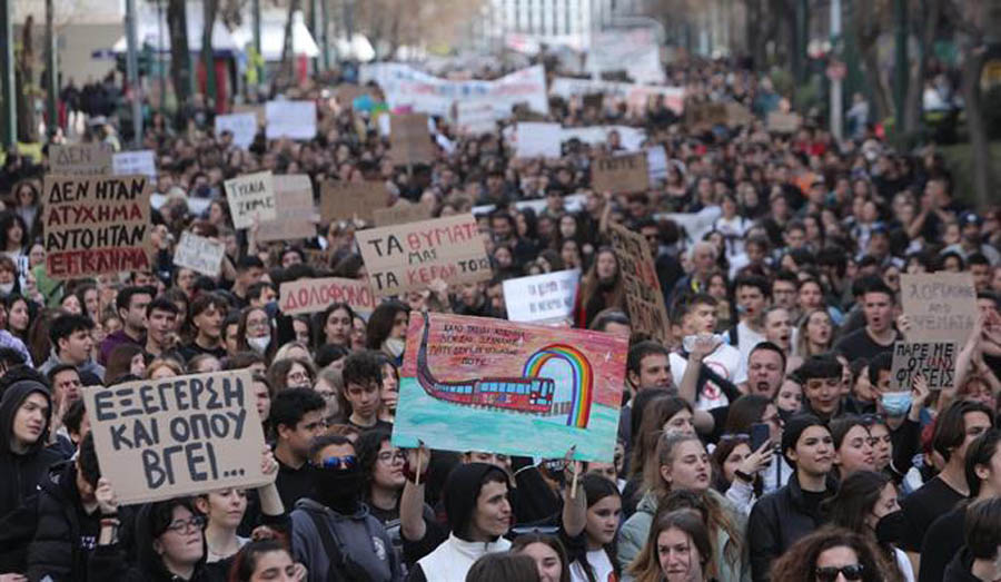 8 Μάρτη 2023: Μια ιστορική μέρα που πρέπει να έχει συνέχεια! - Ξεκίνημα
