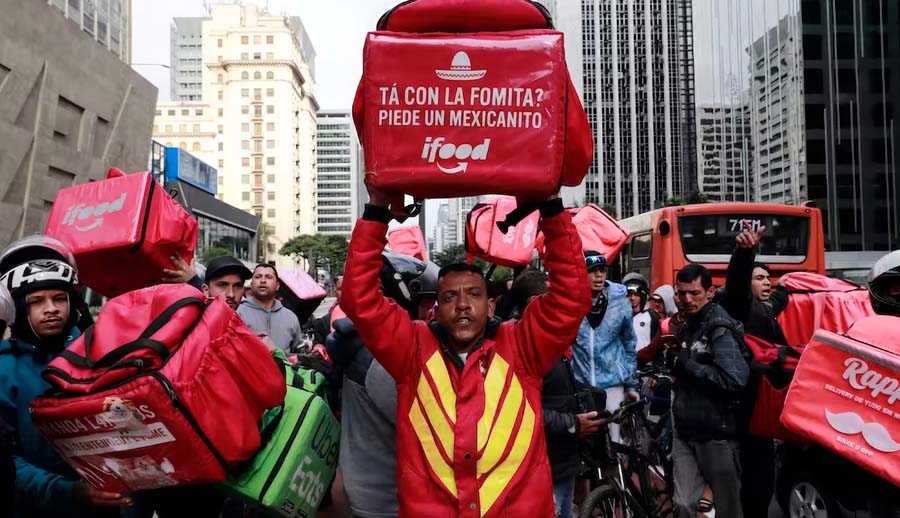 Platform work: bosses don’t like the EU Directive - Ξεκίνημα