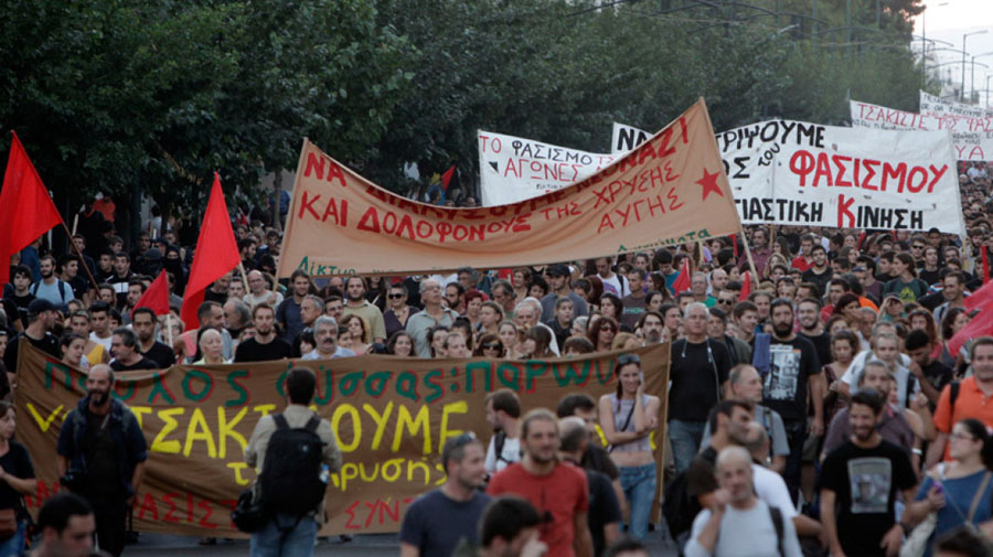 10 χρόνια Αντιφασιστικός Συντονισμός Αθήνας – Πειραιά: η ανάγκη για ...