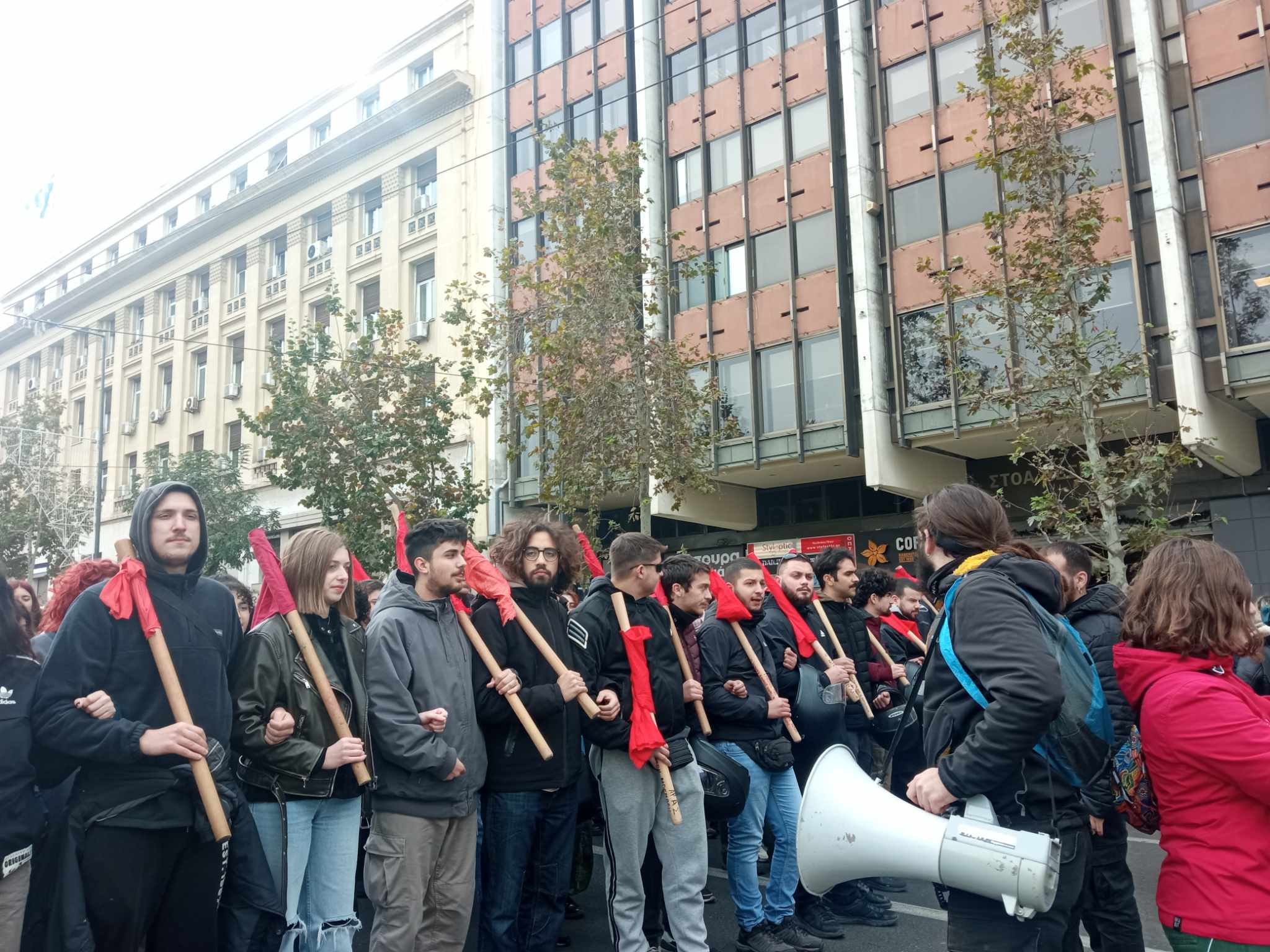 Το φοιτητικό κίνημα δεν τρομοκρατείται! - Ξεκίνημα