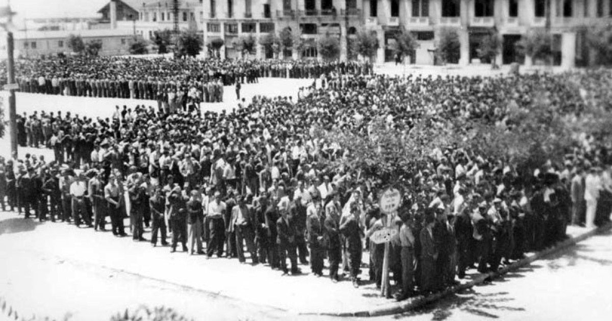 11 Ιουλίου 1942: Το «Μαύρο Σάββατο» της Θεσσαλονίκης - Ξεκίνημα