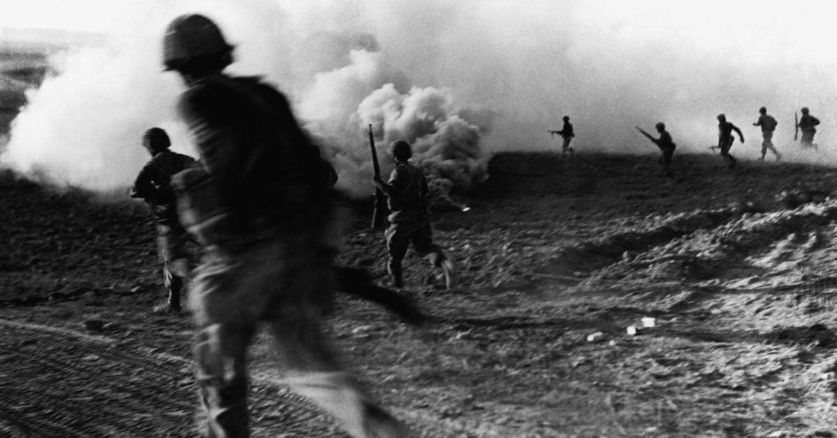 29/10/1956: η ισραηλινή εισβολή στην Αίγυπτο και η κρίση του Σουέζ ...