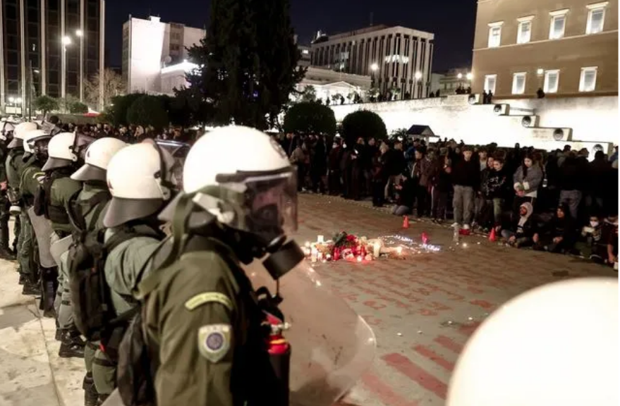 Τέμπη: από τη συγκάλυψη και τις συκοφαντίες, στην καταστολή και το ...
